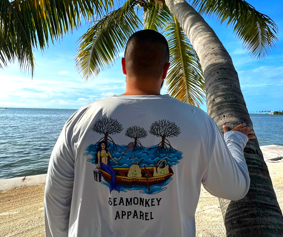 2023 Suncoast Reef and Beach Clean Up – SeaMonkey Apparel
