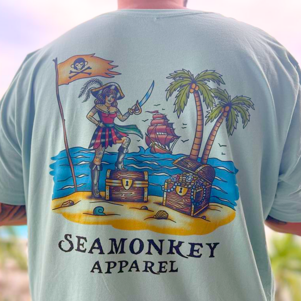 A Pirate's Life Collection – SeaMonkey Apparel