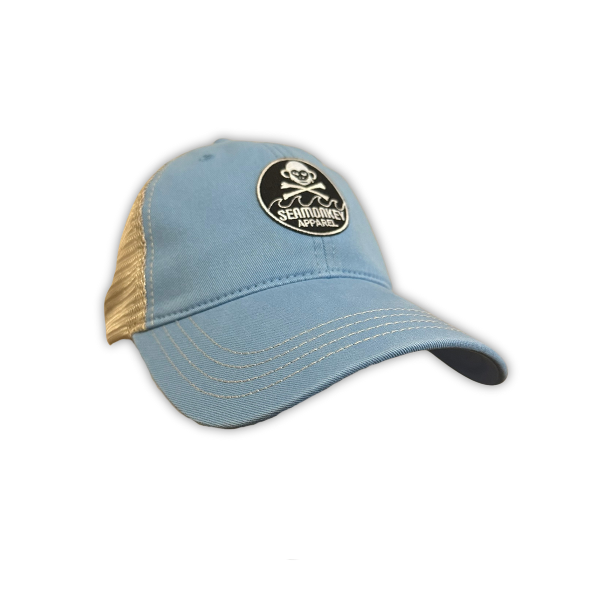 Blue Dad Hat – SeaMonkey Apparel