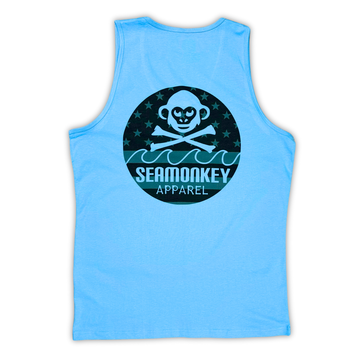 Men's Patriotic Logo II Tank – SeaMonkey Apparel