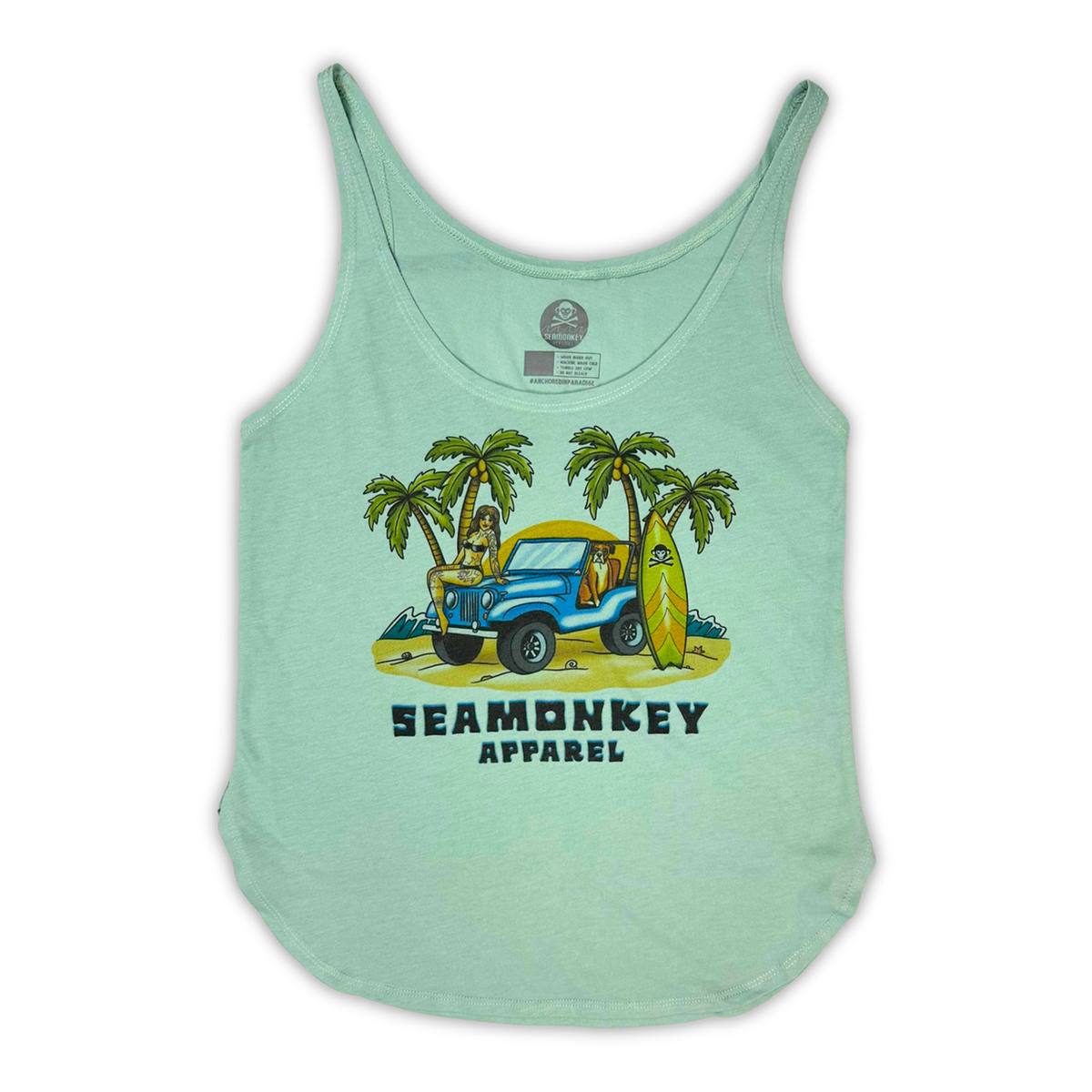 Ladies Cruisin' Tank – SeaMonkey Apparel