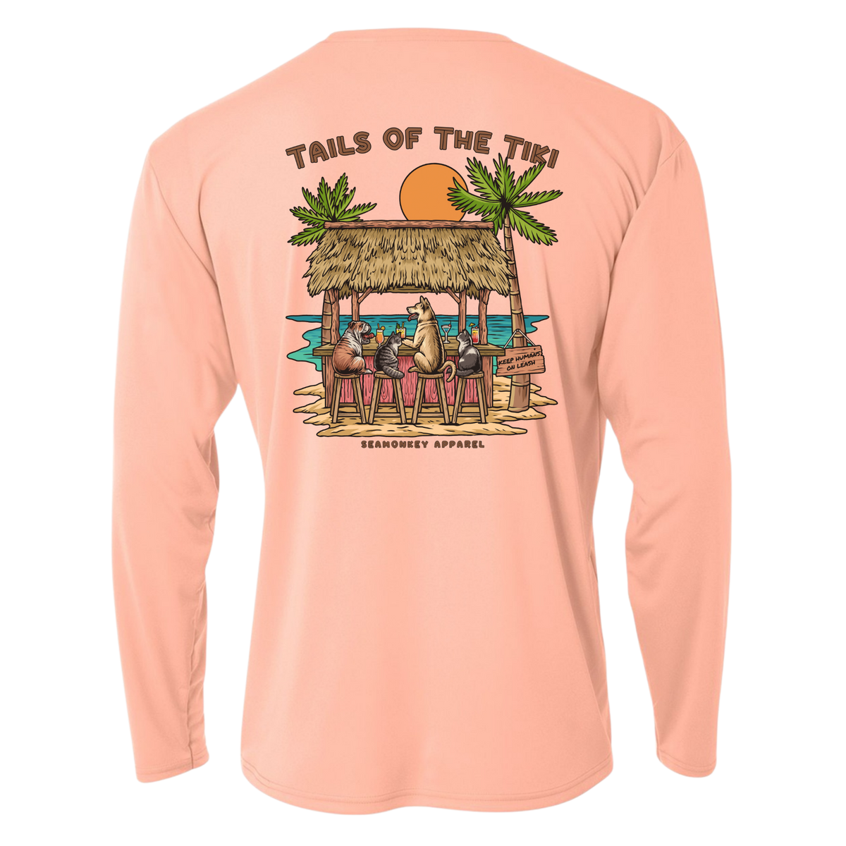 Tails Of The Tiki Performance Top – SeaMonkey Apparel