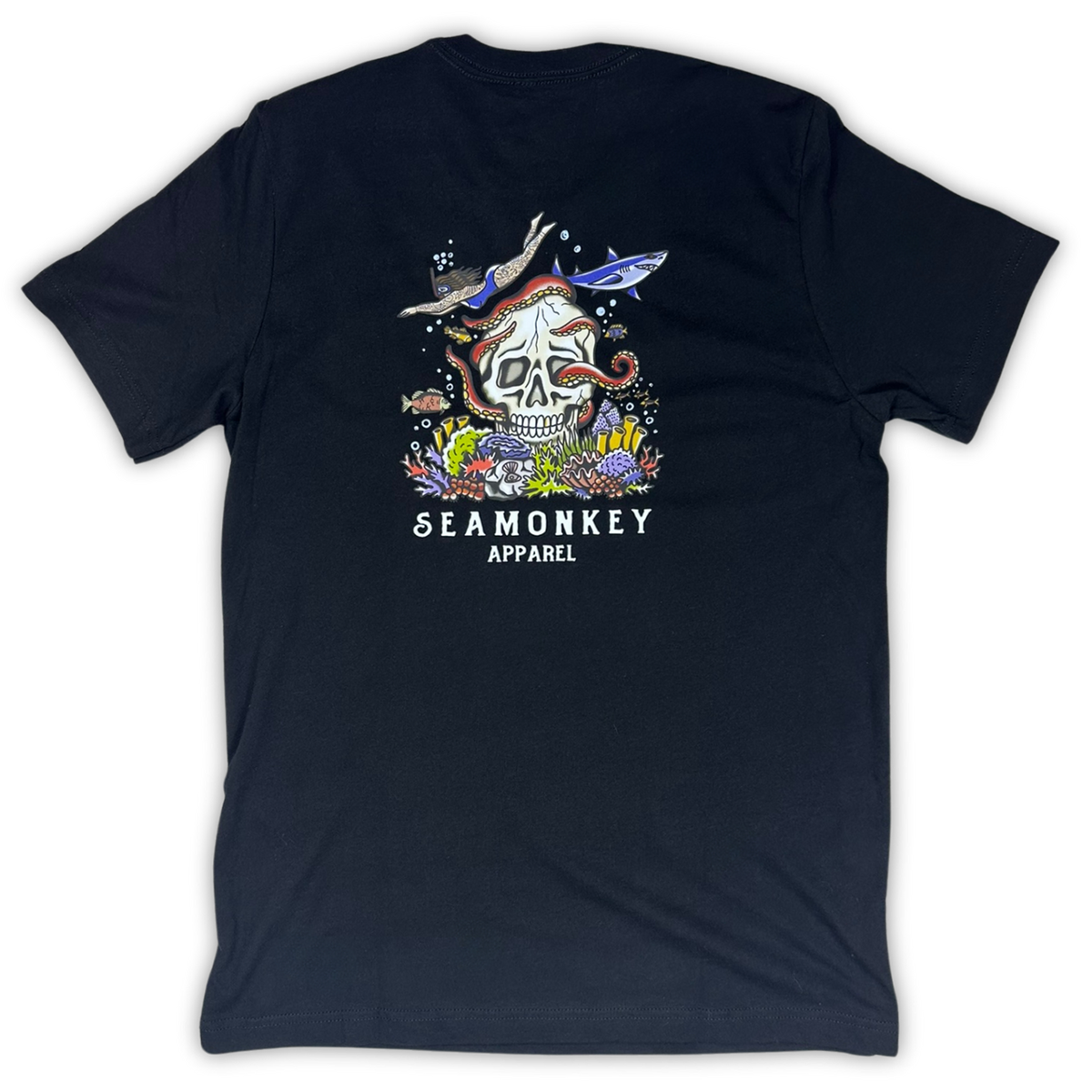 Tentacles Tee – SeaMonkey Apparel