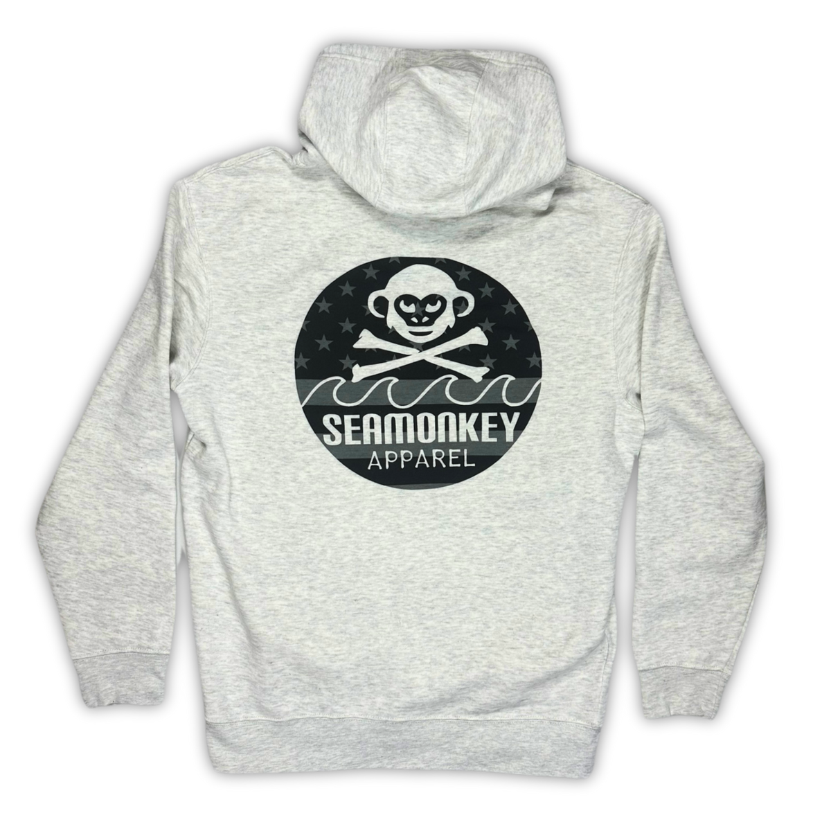 Patriotic Logo II Hoodie – SeaMonkey Apparel