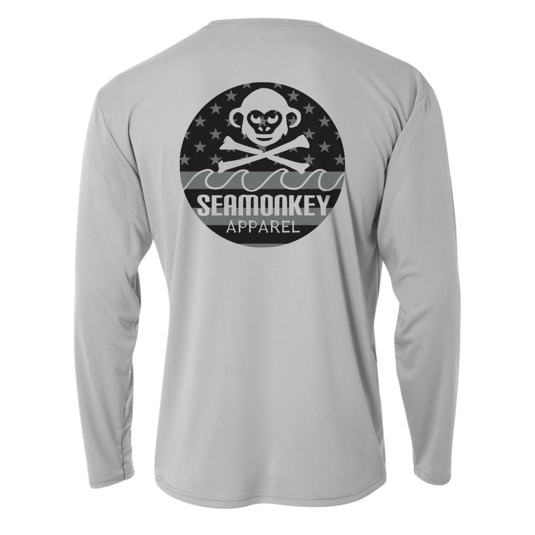 Patriotic Logo II Performance Top – SeaMonkey Apparel