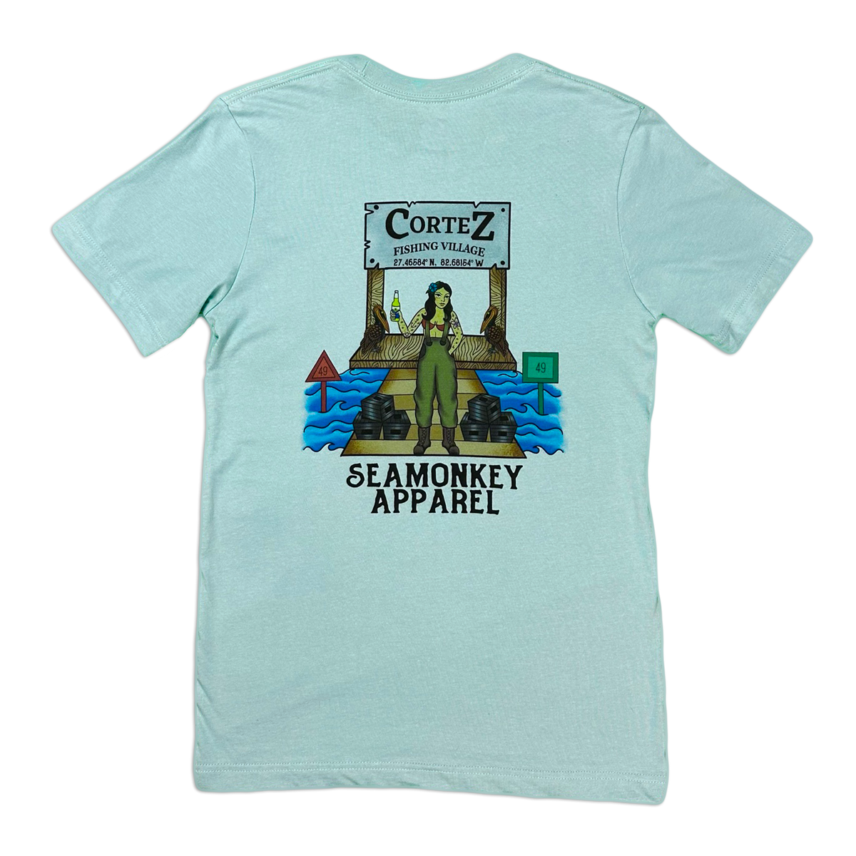 Cortez Pride Tee – SeaMonkey Apparel