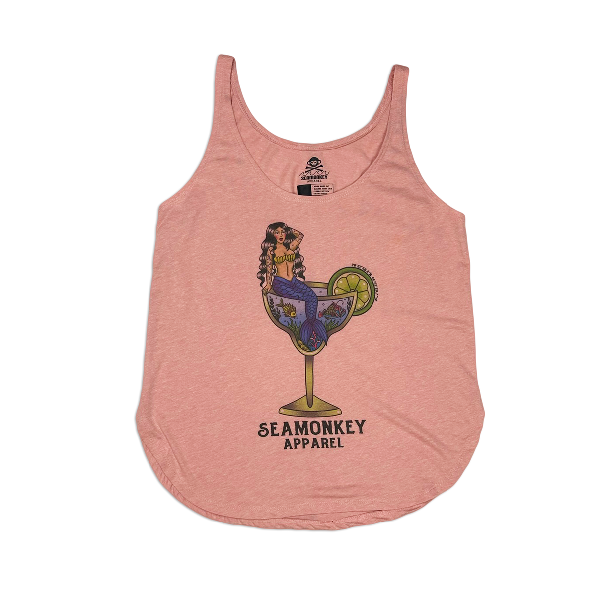 Ladies Margarita Mermaid Tank – SeaMonkey Apparel
