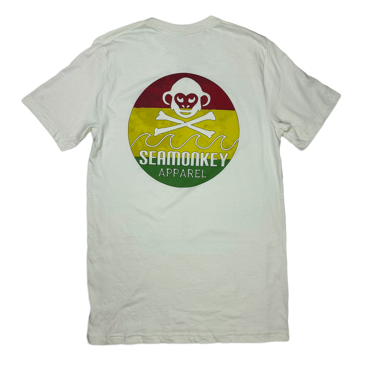 Rasta Monkey Tee – SeaMonkey Apparel