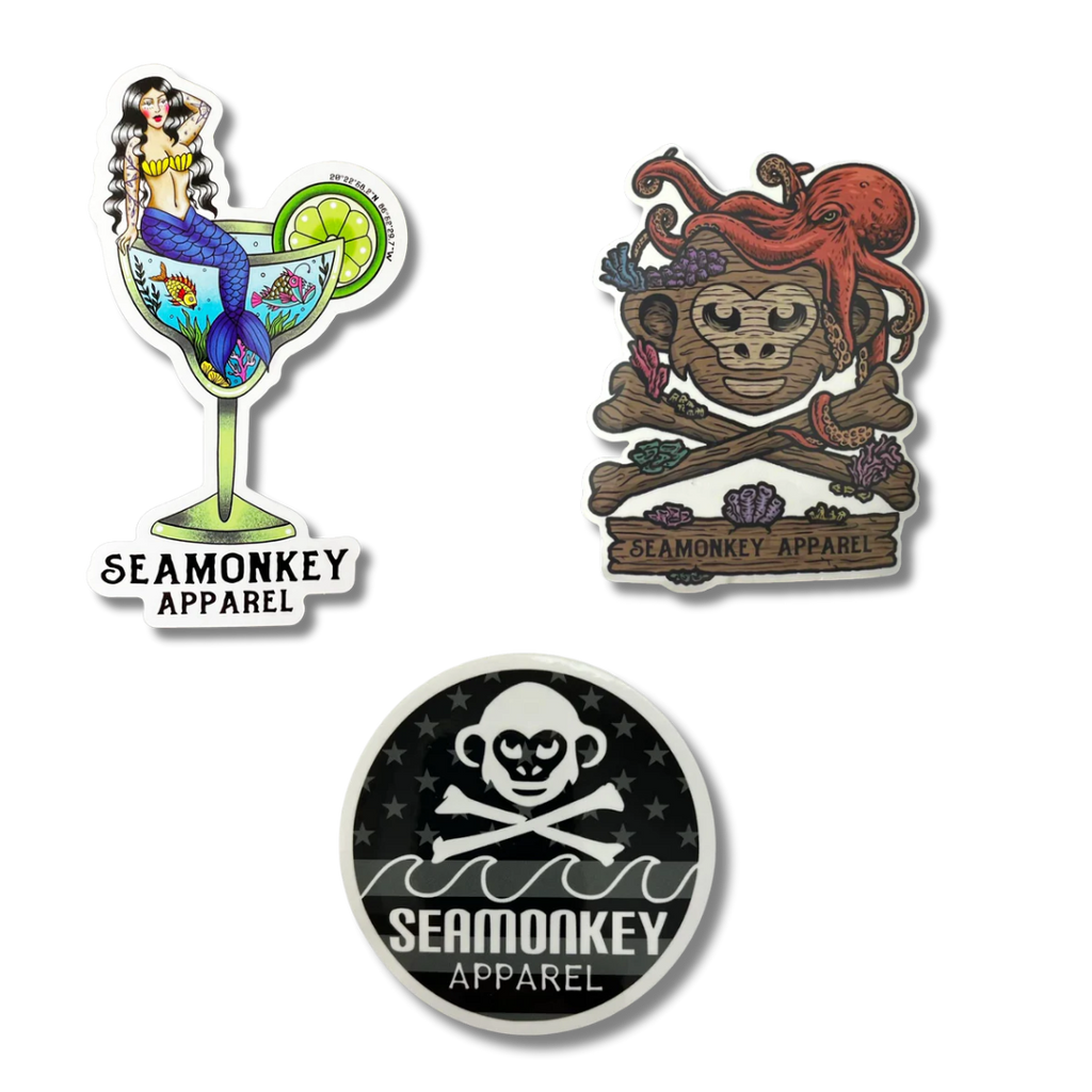 Stickers – SeaMonkey Apparel