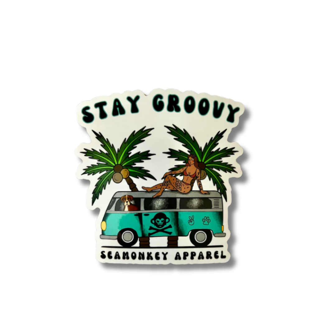 Peace Love Paws Sticker – SeaMonkey Apparel