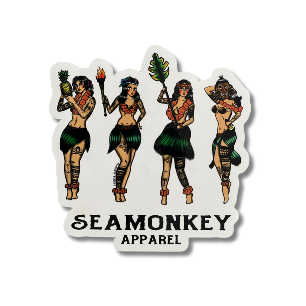 Stickers – SeaMonkey Apparel
