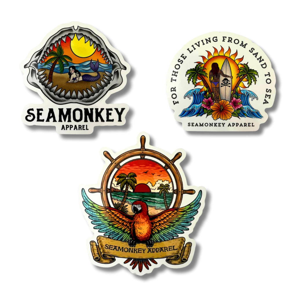 Stickers – SeaMonkey Apparel