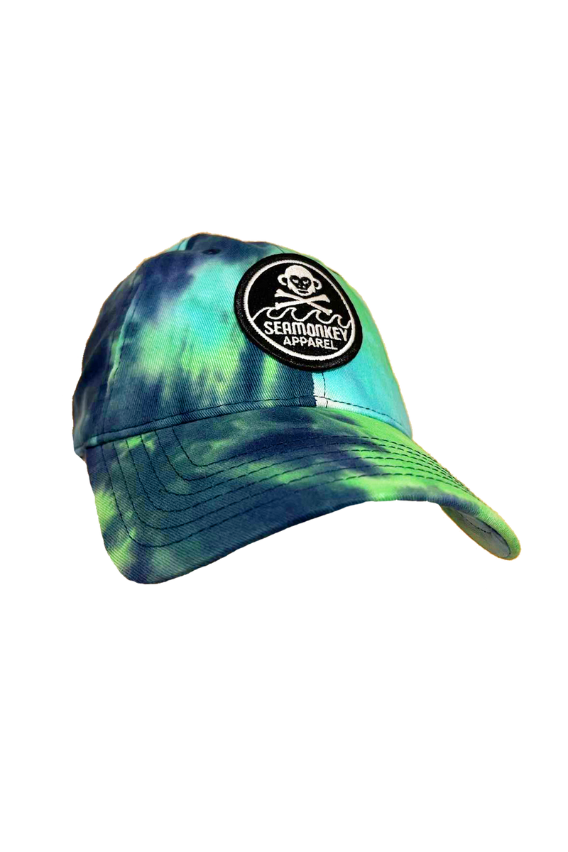 Ocean Tie Dye Hat – SeaMonkey Apparel